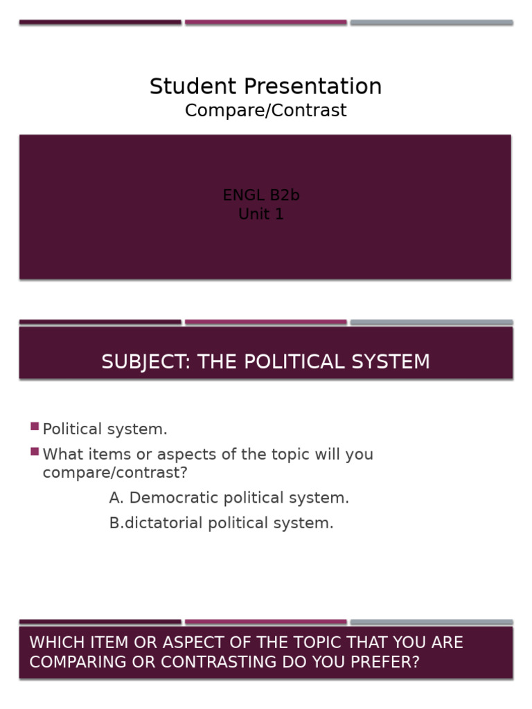StudentPresentationTemplate.I Prefer | PDF