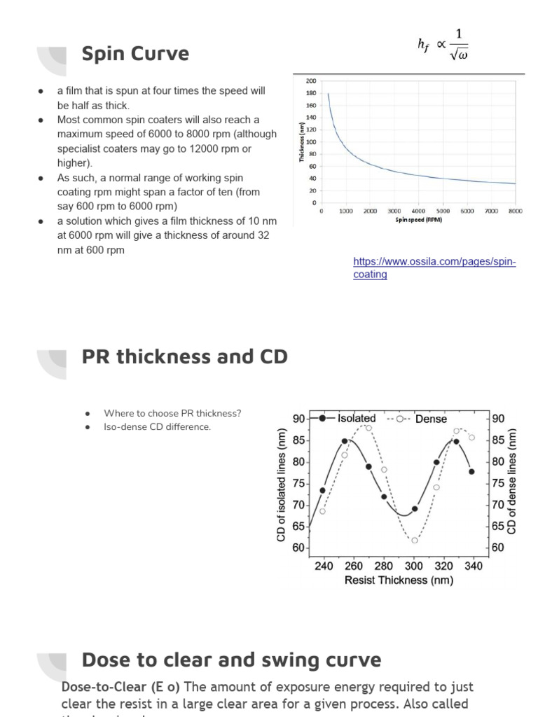 Advanced Lithography Technology 10 - 24 | PDF | Angular Resolution ...