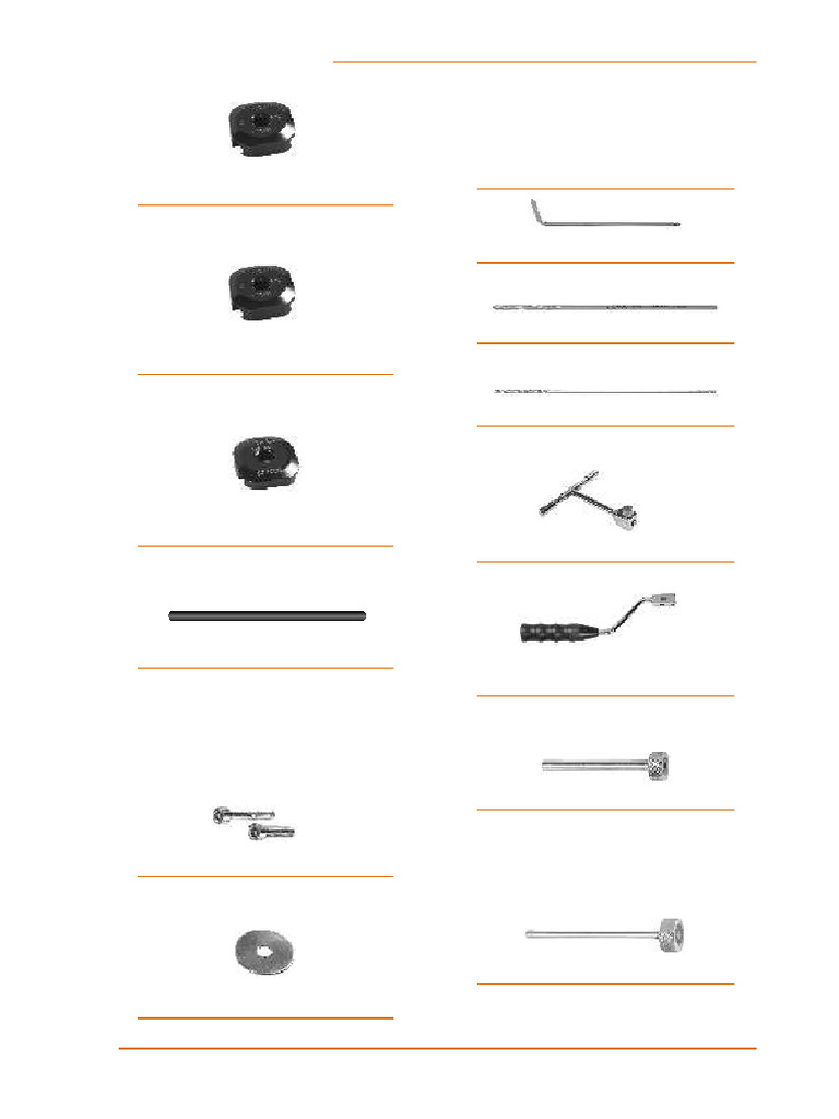 4mm External Fixator Instrument Guide | PDF