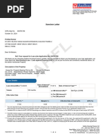 SBI Home Loan Sanction Letter Sample | PDF | Interest | Banks
