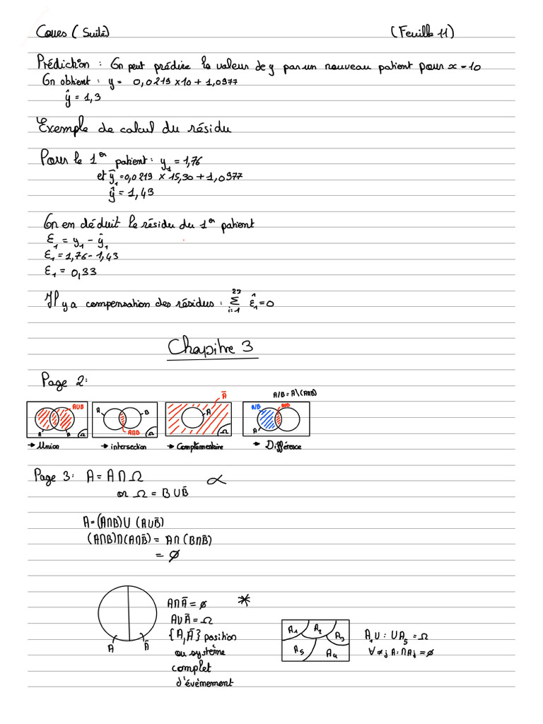 Cours 4 biostat | PDF