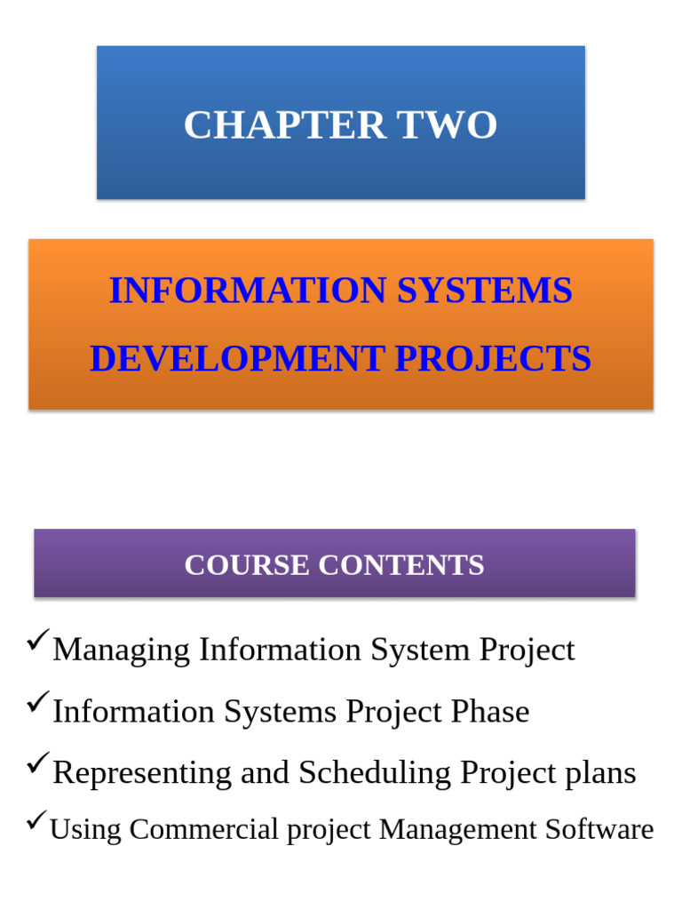 2 S Sad CH 2 New | PDF | Project Management
