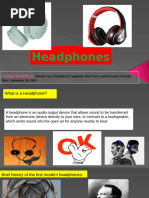Headphones Evolution | PDF