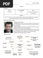 'Life of Pi' Practice Contextuals | PDF