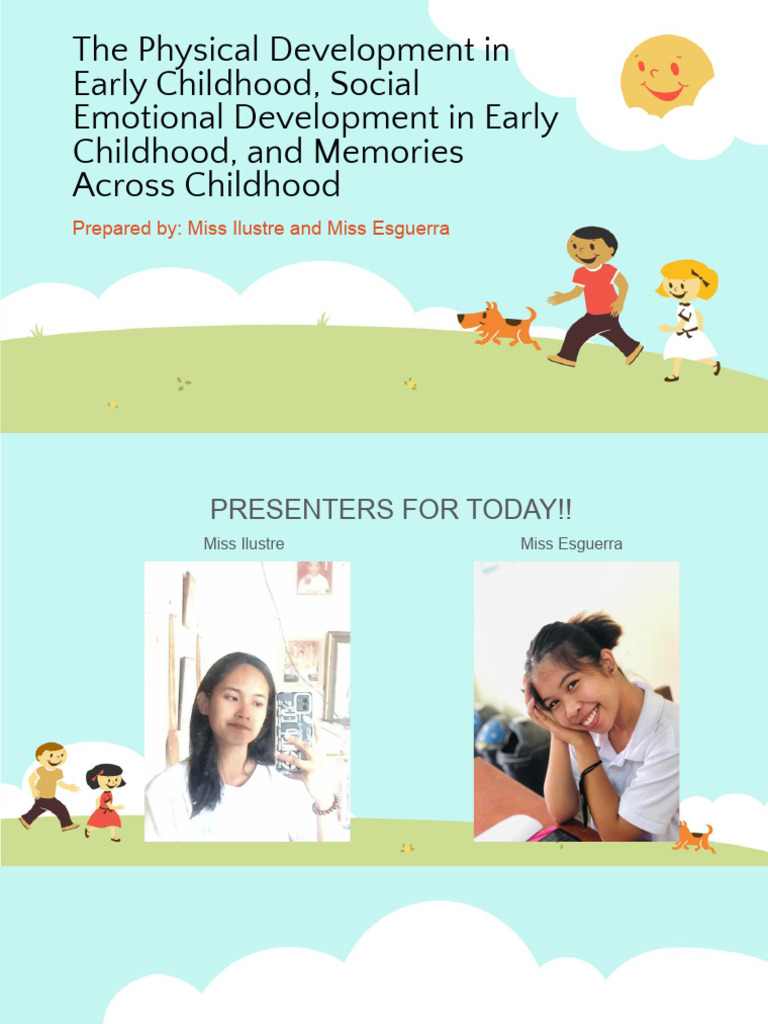 -physical-and-social-development-in-early-childhood.pptx-1 | PDF | Memory | Empathy