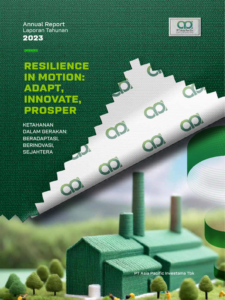 Ar - PT Api - 2023 Upload | PDF | Net Income | Equity (Finance)