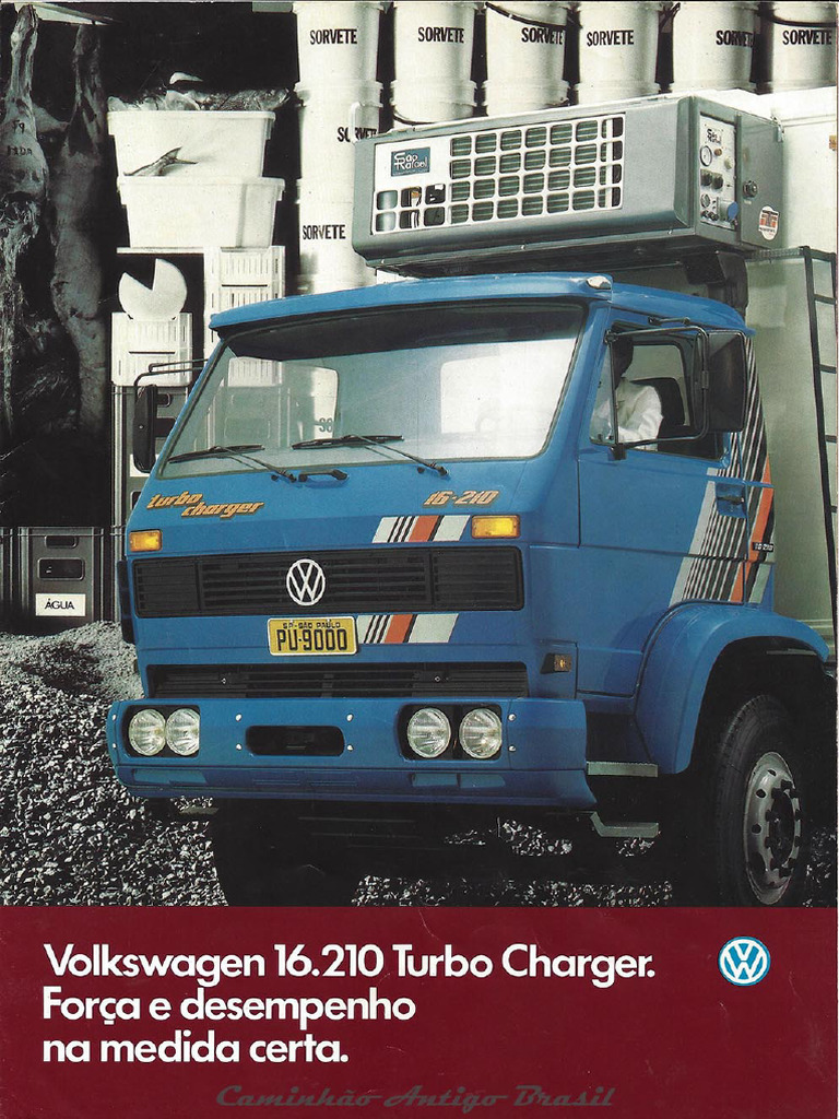 Ficha Técnica VW 16-210 | PDF