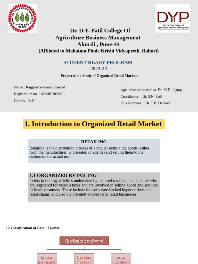 Retail | PDF | Retail | Fertilizer