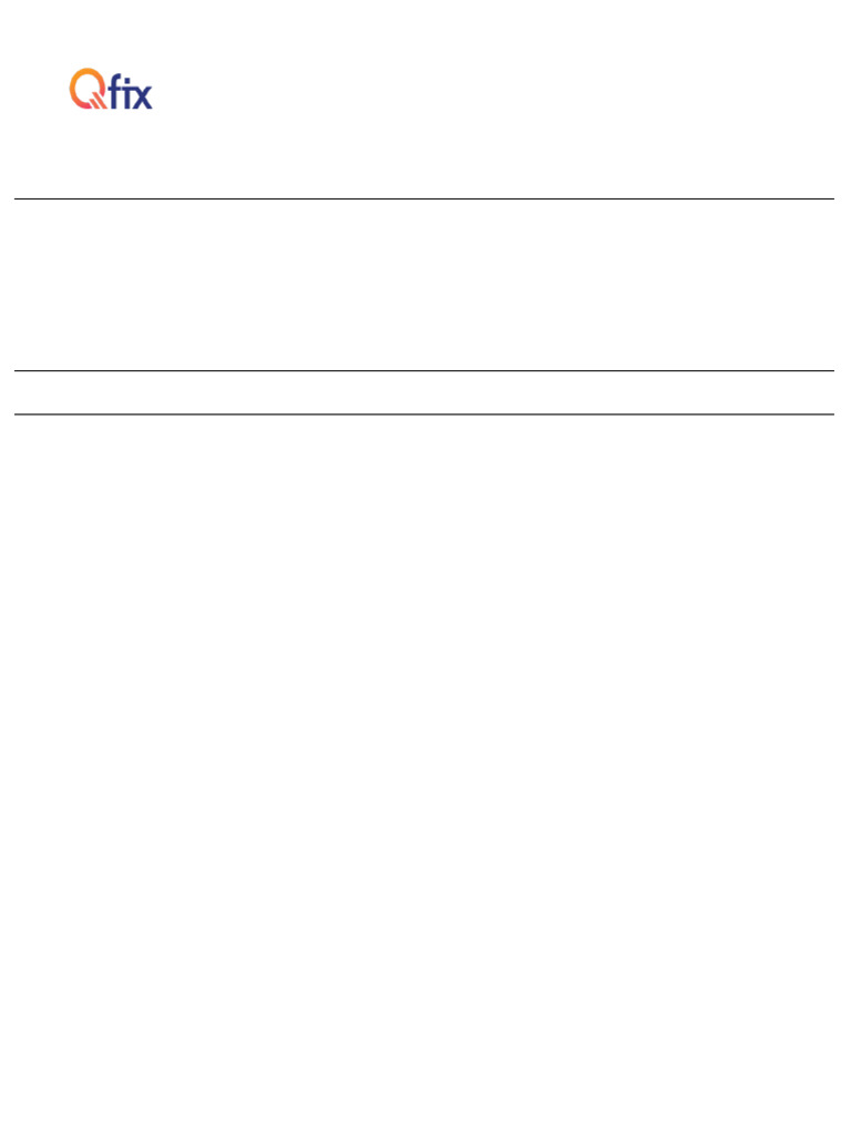 Qfix Payment Receipt Quarter 2 Fees | PDF