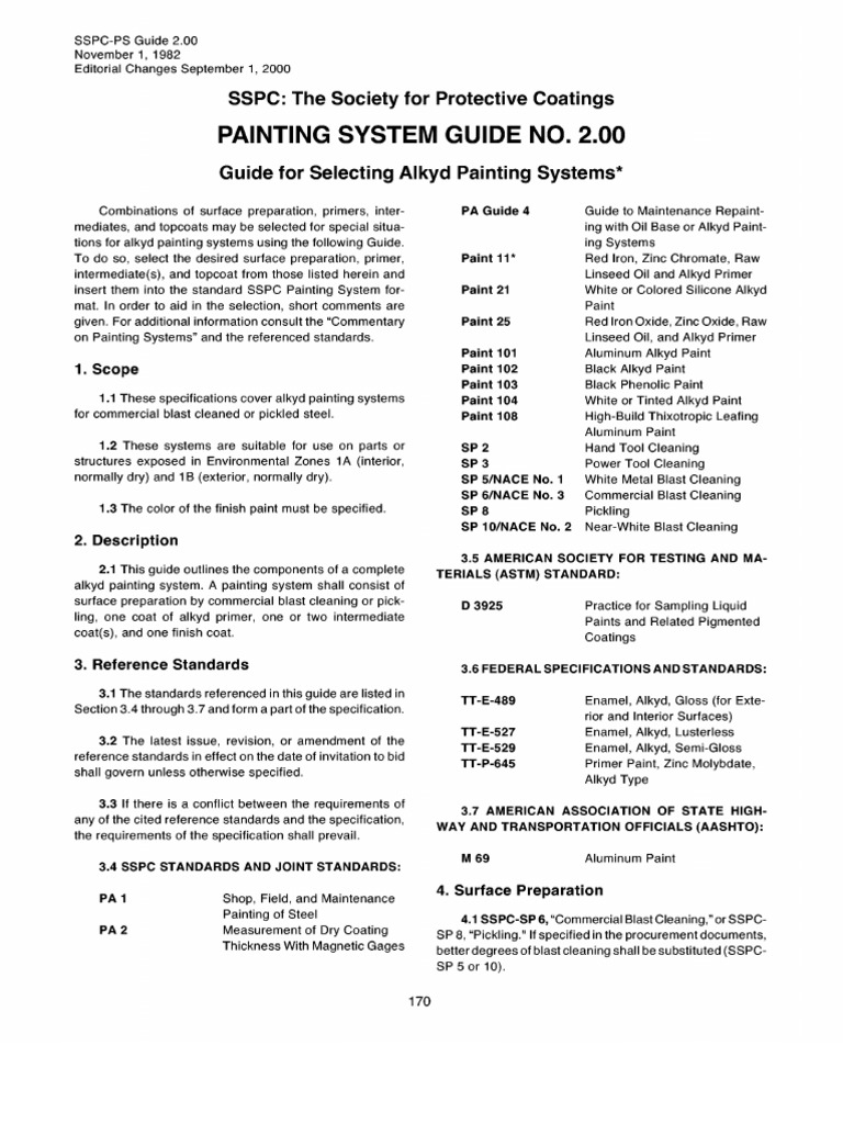 SSPC PS Guide 2 | PDF