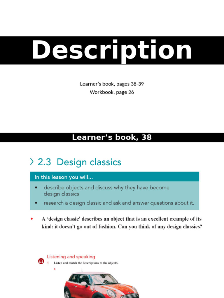 Week 5. Part 1 | PDF