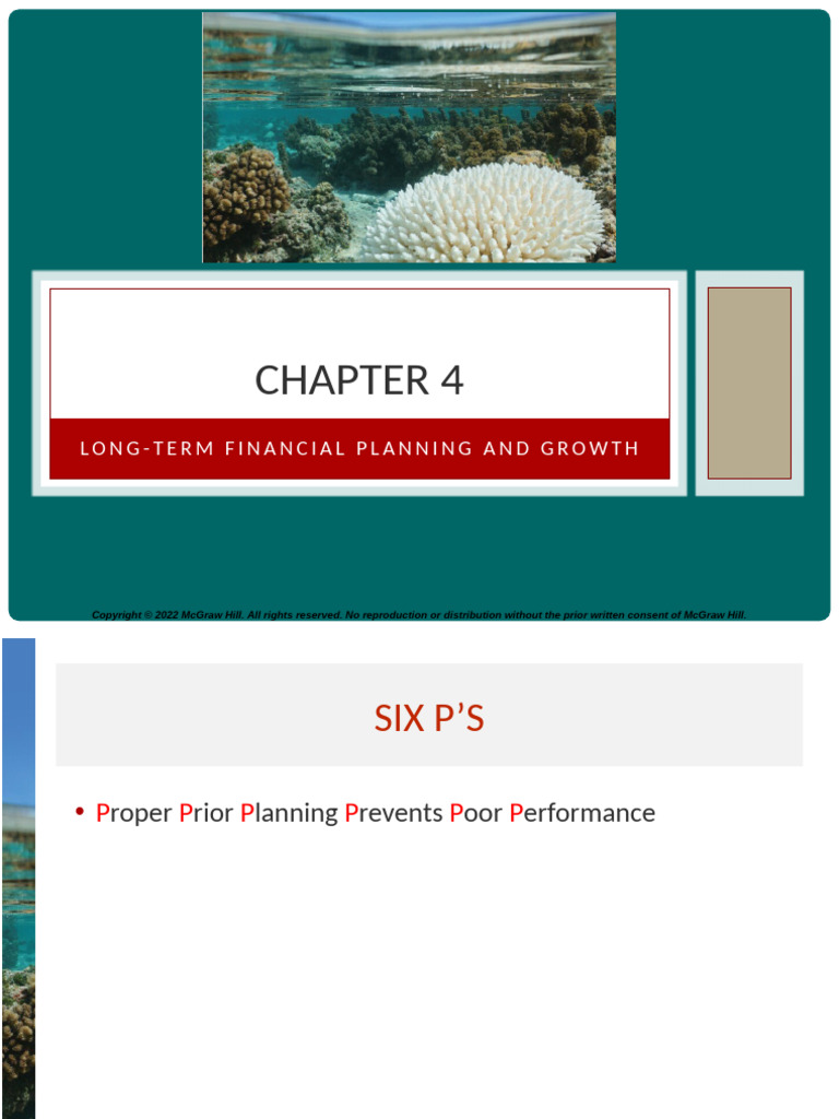 Ross Fundamentals of Corporate Finance 13e CH04 | PDF | Equity (Finance) | Dividend