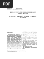 Deflection Chart | PDF