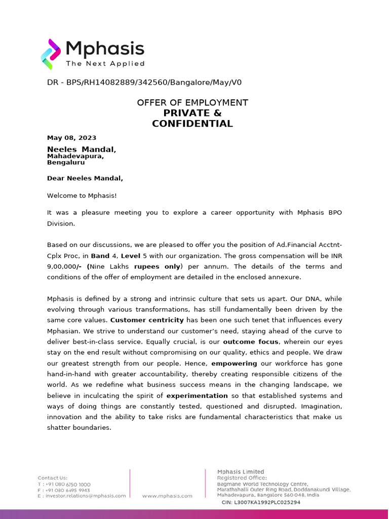 Candidate | PDF | Employment | Patent