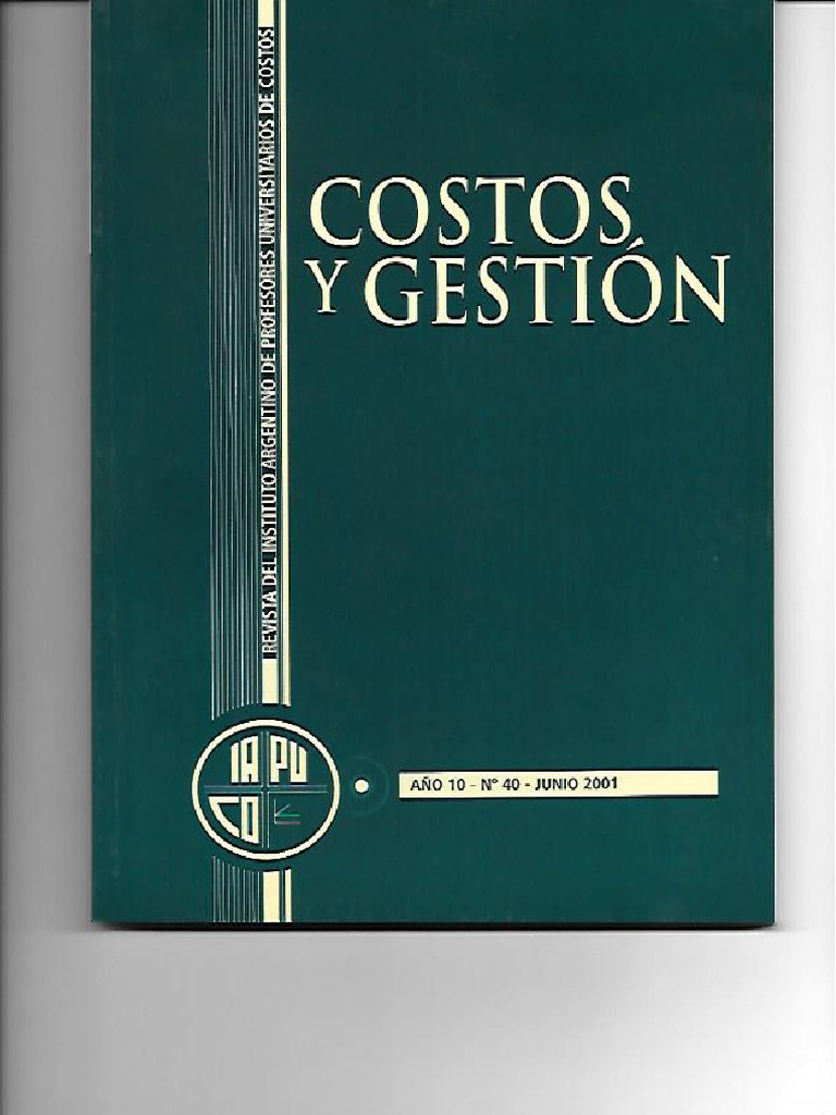 Revista CyG 40 1 | PDF