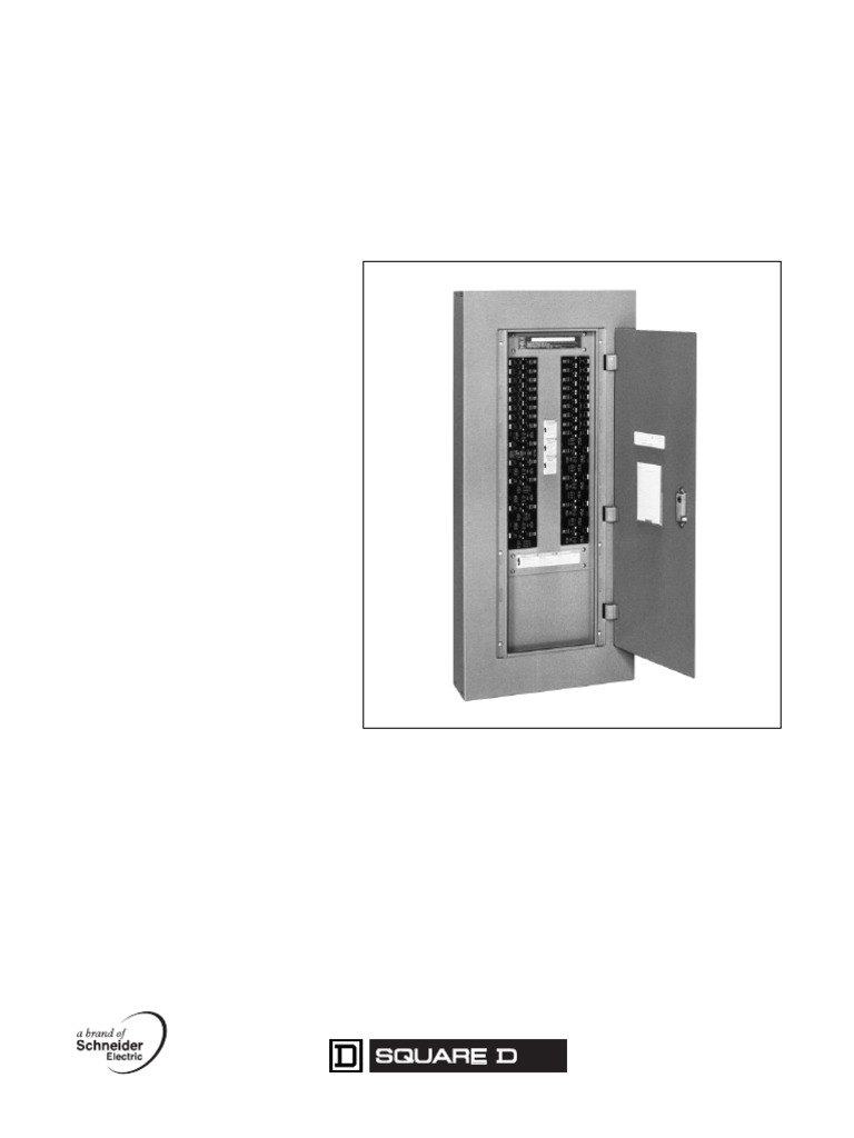 常用 NF PANEL | PDF | Electrical Wiring | Electricity