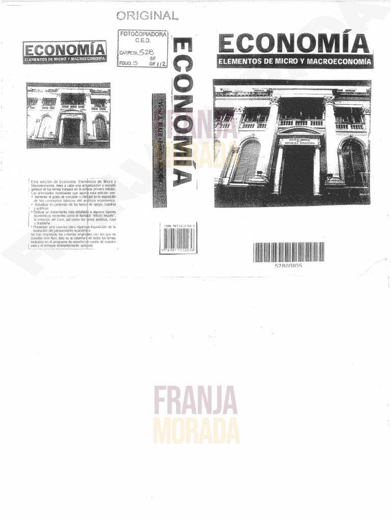 Elementos de Micro y Macro | PDF