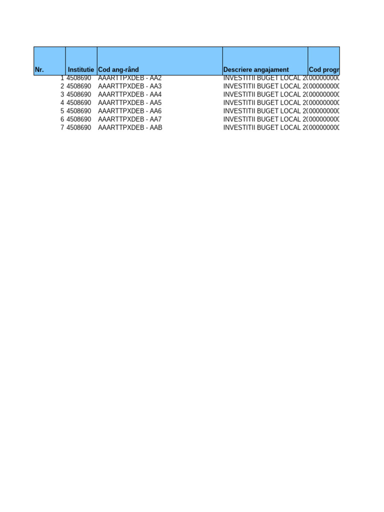 Inf. Complete Contract AAARTTPXDEB | PDF