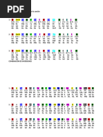 Organ Chords and Their Variations | PDF