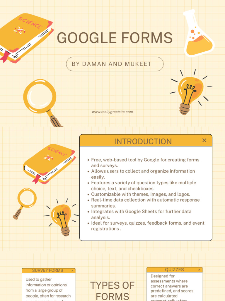 Google Froms | PDF