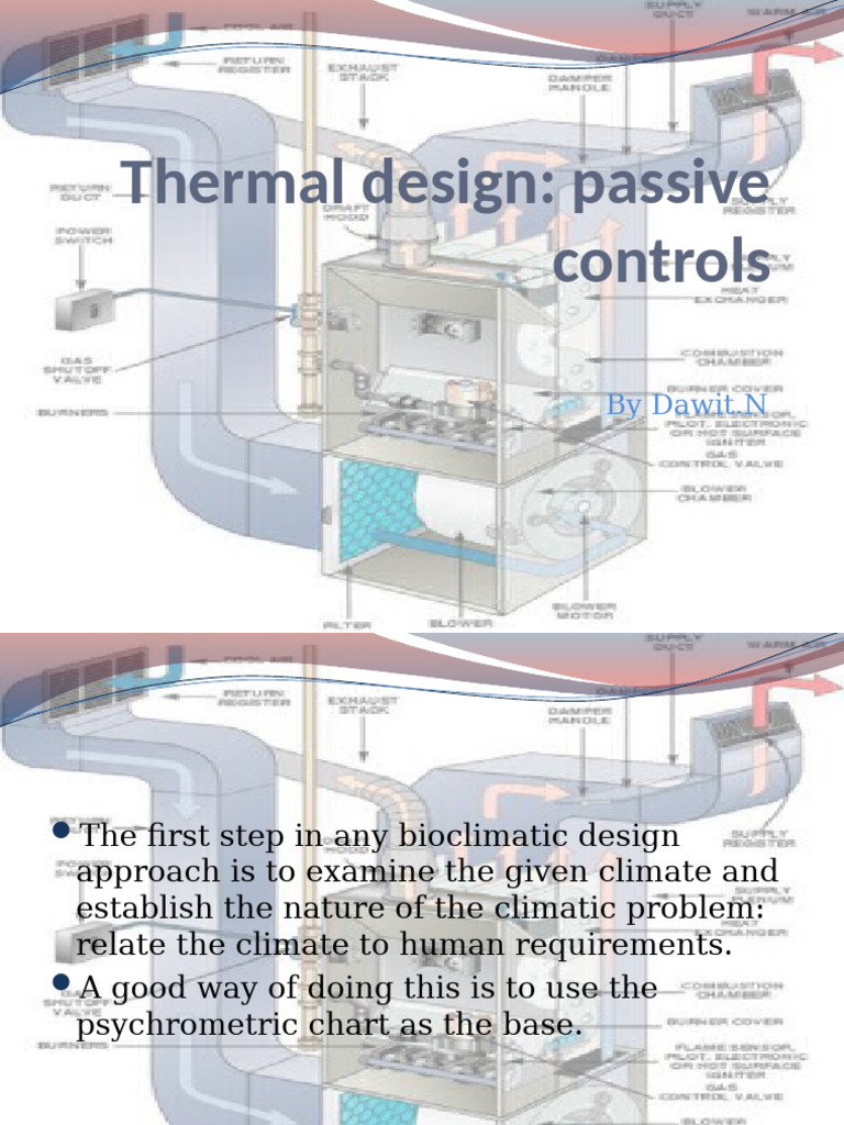 Passive Control | PDF | Building Insulation | Thermal Conduction