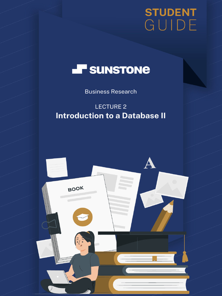 Student Guide 2 - Introduction To A Database II - Docx-1716974459027 ...