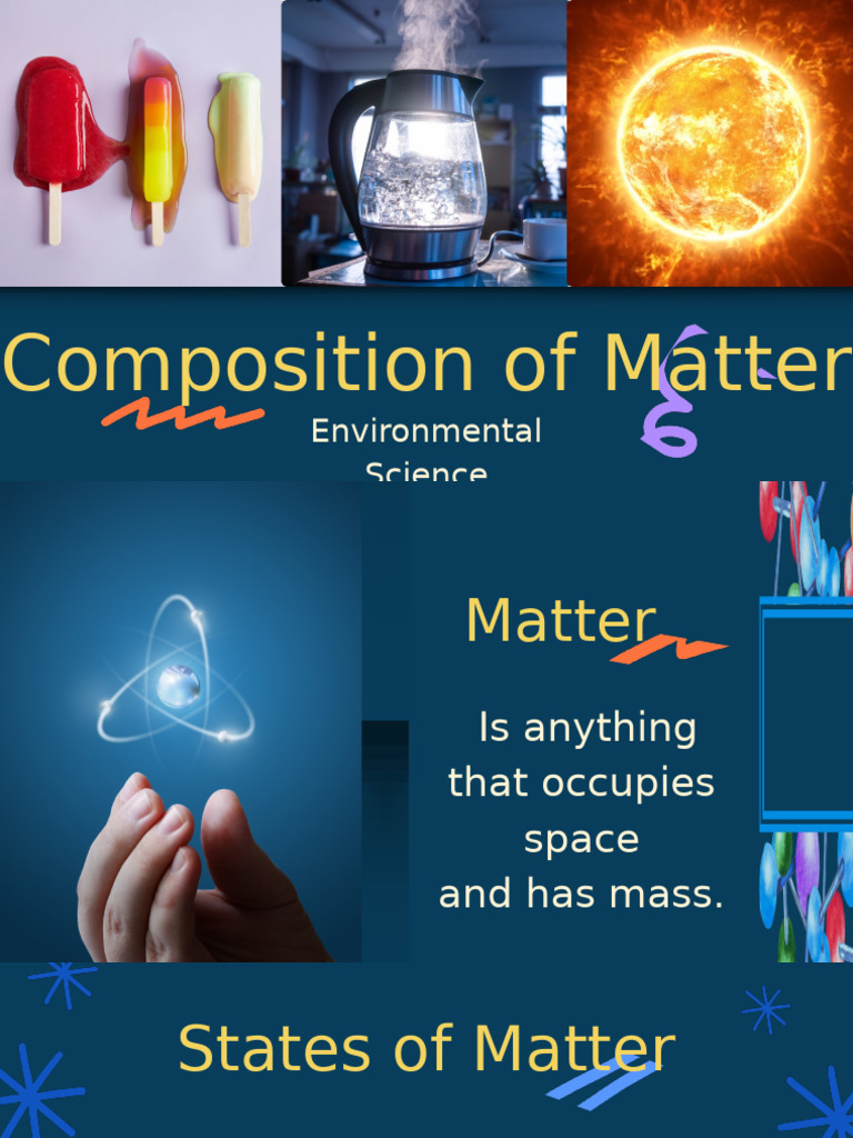 Composition of Matter | PDF