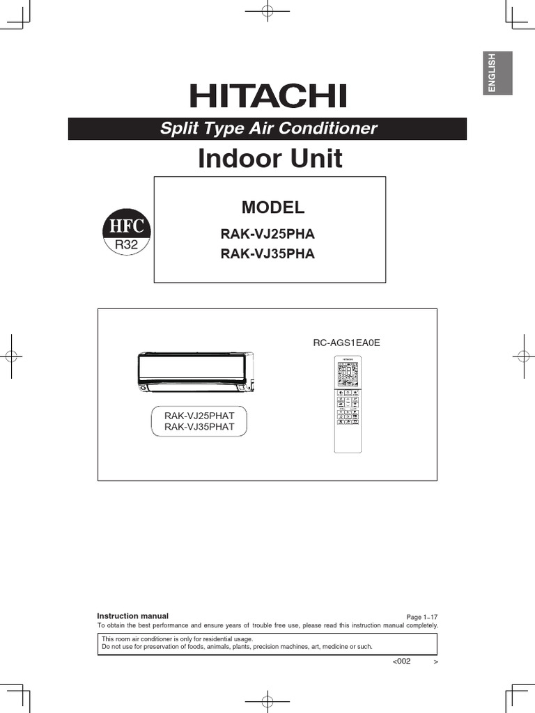 RAK-VJ25-35PHAT Operation Manual | PDF | Radio | Android (Operating System)