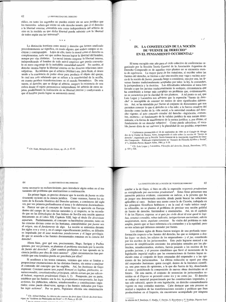 Extracto Del Libro de Martin Laclau - La Historicidad Del Derecho | PDF