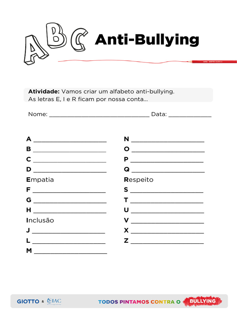 ABC Anti Bullying | PDF