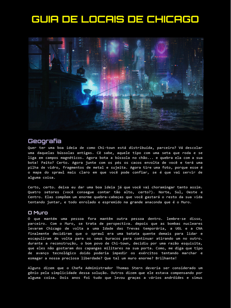 Guia de Locais de Chicago | PDF | Chicago | Vida