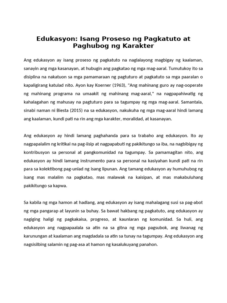 Research Daw Filipino | PDF