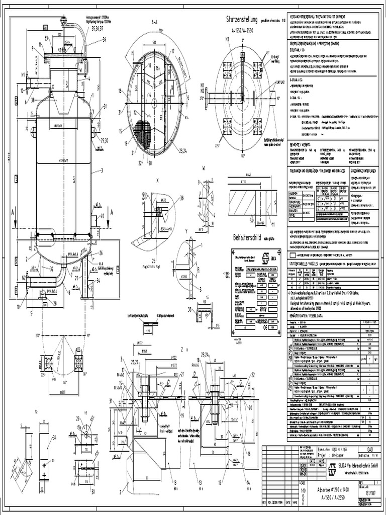 Vessel Drawing 151-187 - 0 | PDF