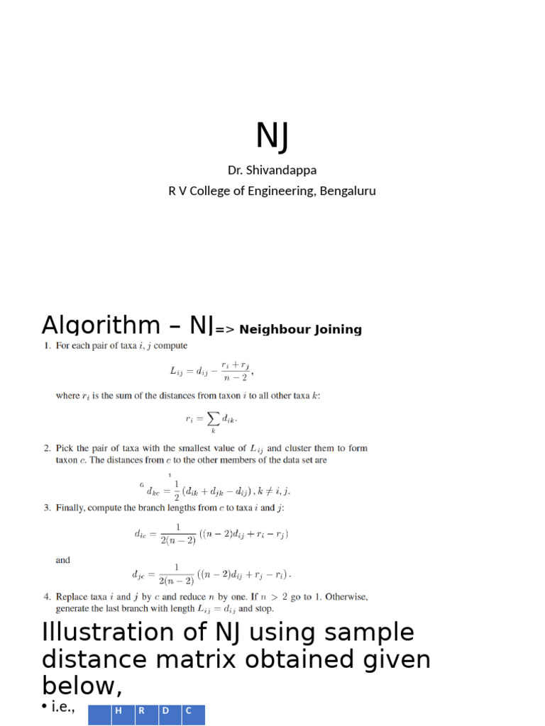 NJ - Corrected Final | PDF | Algorithms And Data Structures | Mathematical Objects