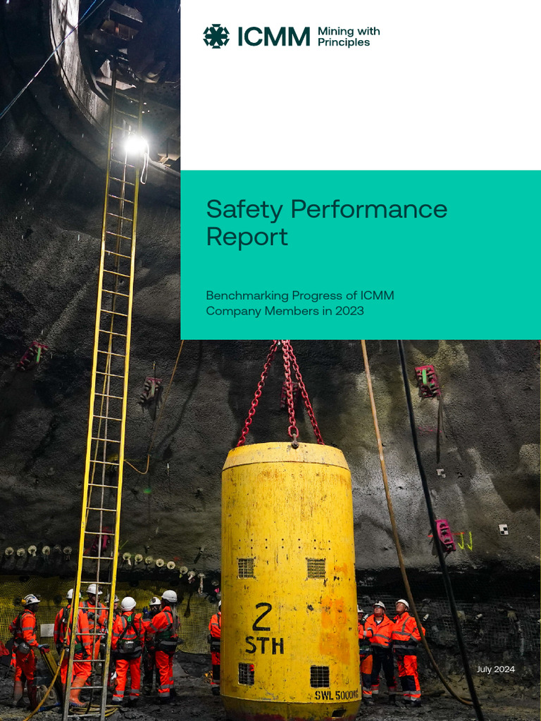 ICMM Safety Report 2023 | PDF | Safety | Risk