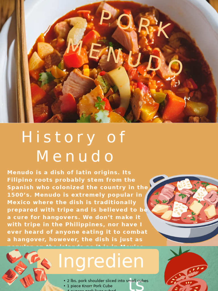 Menudo Ni Ryan | PDF | Wellness