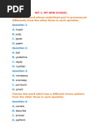 Tier 2 Vocabulary List by Grade Level INTERACTIVE | PDF