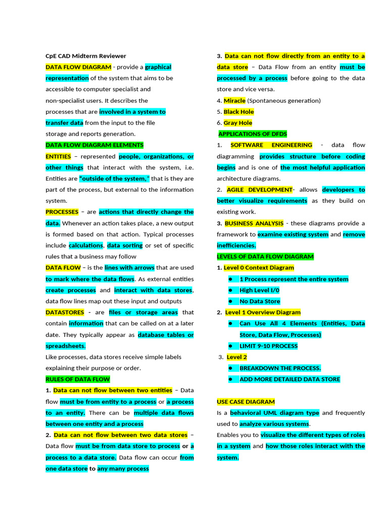 Cpe CAD | PDF | Use Case | Software Design
