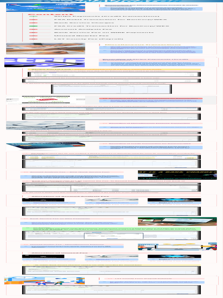 Accounting of Miscellaneous Transaction | PDF | Debits And Credits | Debit Card