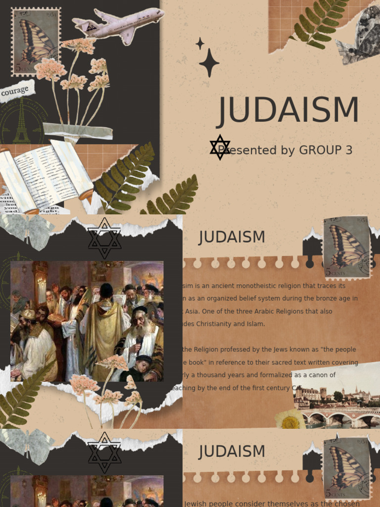 Judaism g3 Report | PDF | High Holy Days | Hebrew Bible