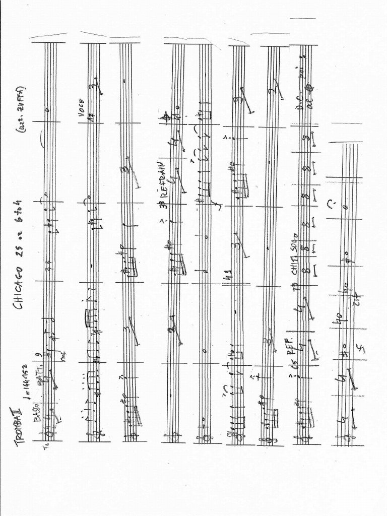 Chicago - Tromba II | PDF
