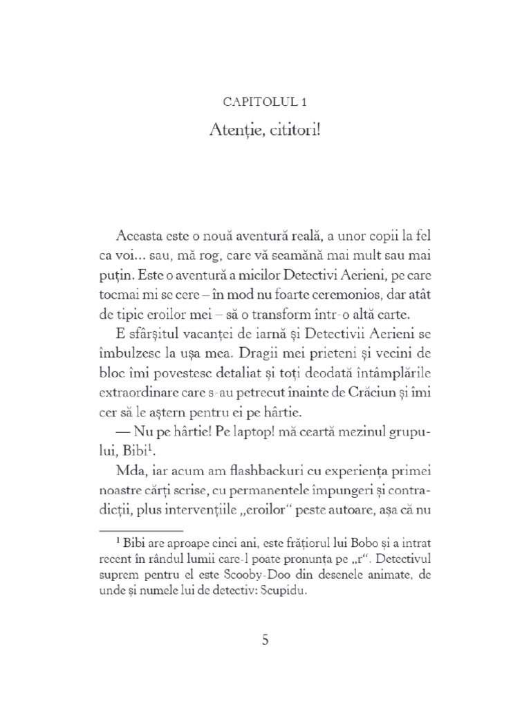 Dosarul Clopoteilor de Craciun - Ana Rotea | PDF