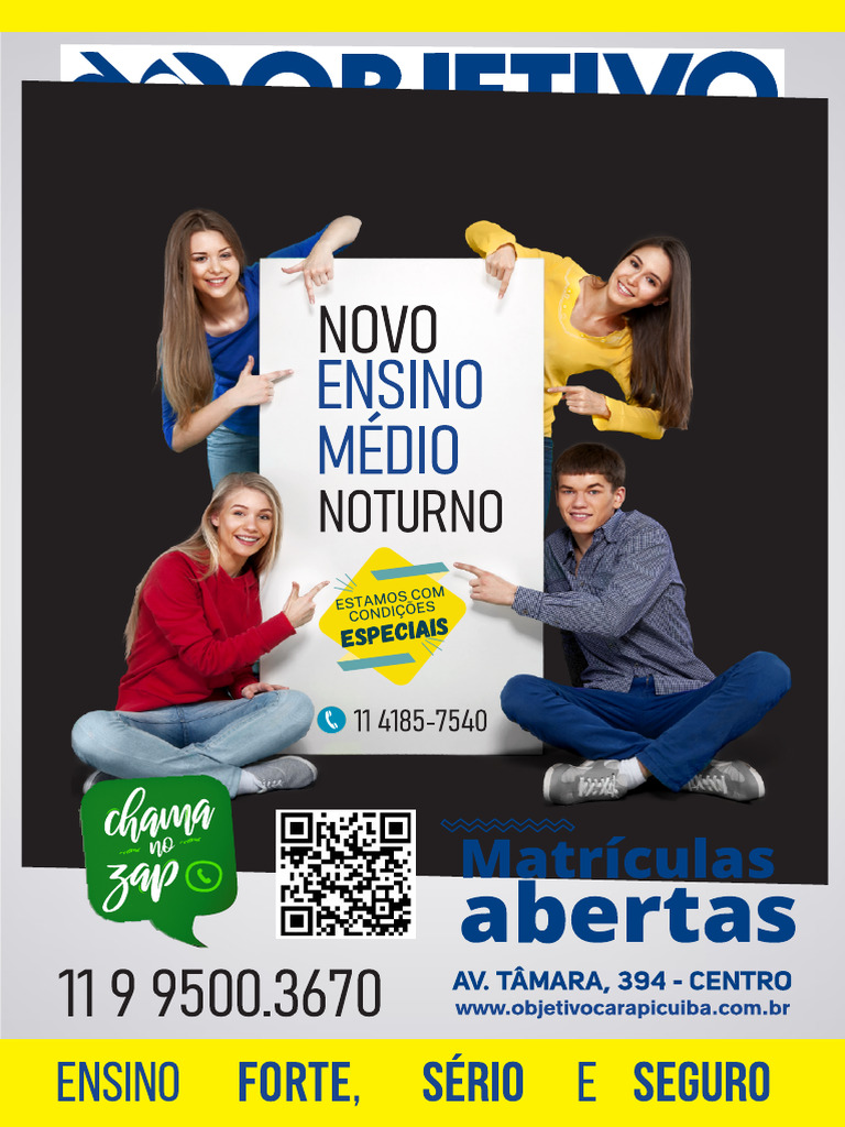 FLYER_OBEJTIVO E UNIP_ EAD_14x20_ 4X4 | PDF