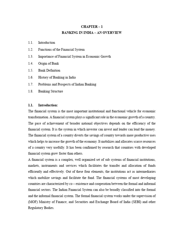 Banking Module 1 | PDF | Reserve Bank Of India | Banks
