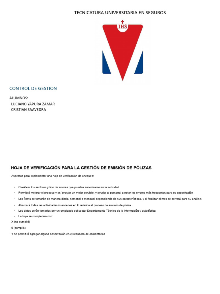 Matriz Iluo y Matriz de Riesgo | PDF | Póliza de seguros