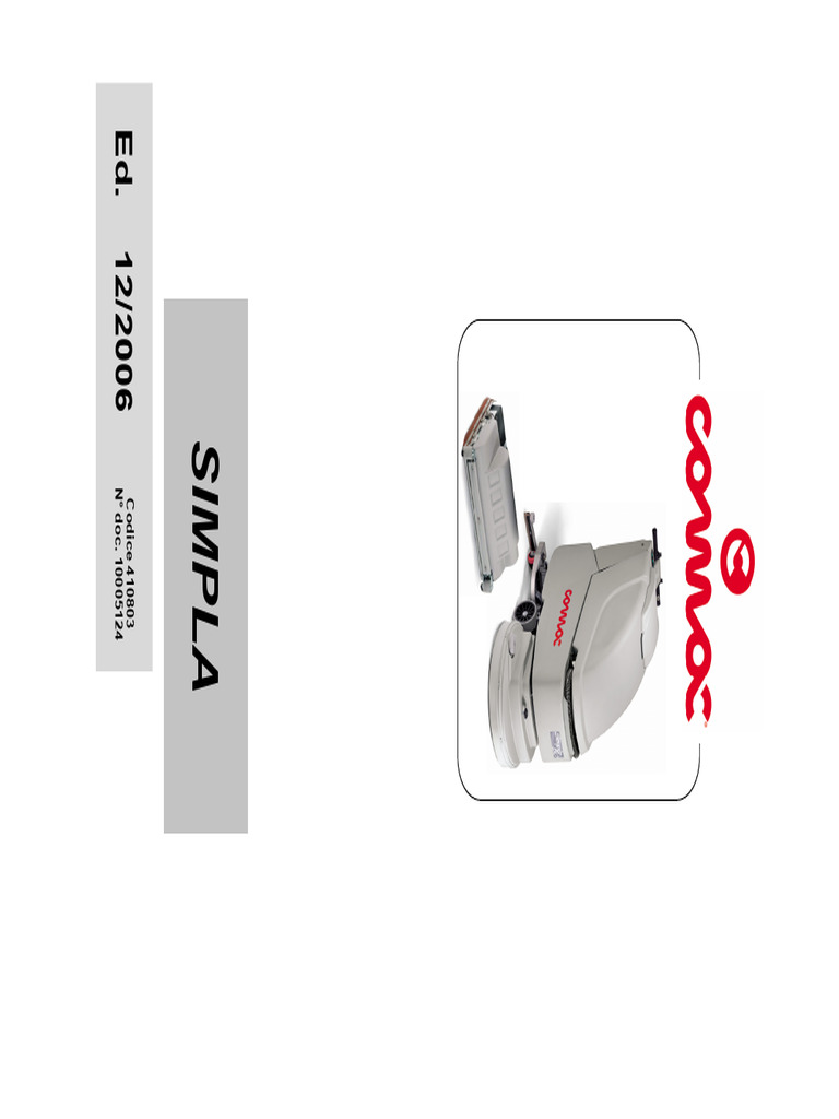 Comac Simpla | PDF | Technology & Engineering