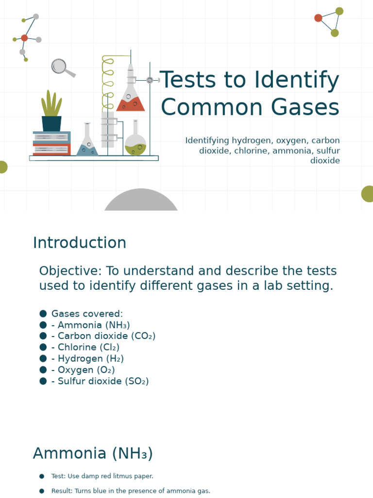 Lab Gas Tests & Titration Guide | PDF | Titration | Chemistry