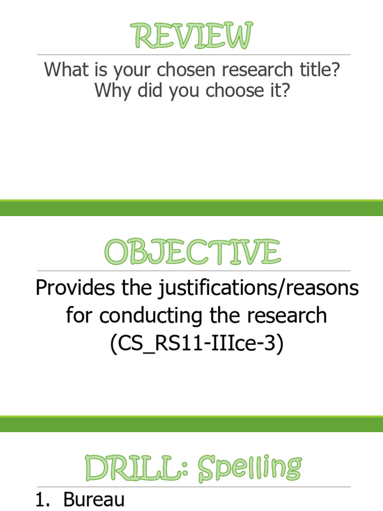 Research Title and Gap Analysis Guide | PDF | Cognition | Human ...