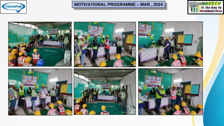 MONTHLY EHS PERFORMANCE REPORT, MAR -2024 | PDF