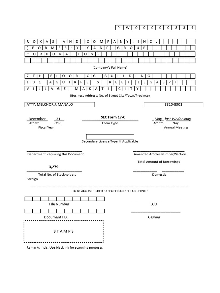 17C - Bod MTNG Approval - Aug.13, 2024 | PDF | Securities (Finance ...